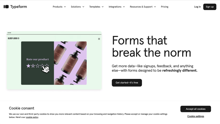 12 Best Online Form Builders | Free & Paid [2025]