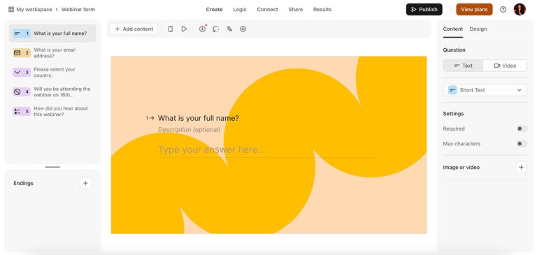 12 Best Online Form Builders | Free & Paid [2025]
