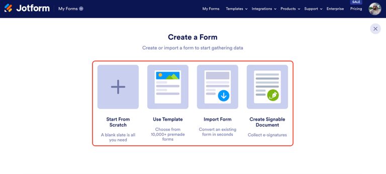 12 Best Online Form Builders | Free & Paid [2025]