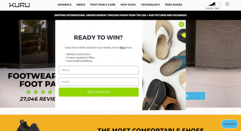 17 Website Pop Up Examples You Can Learn From