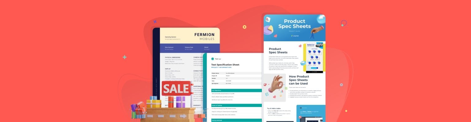 How to Write a Product Spec Sheet [Including Templates]