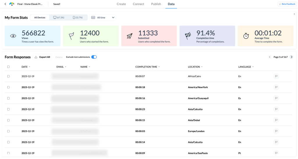 12 Best Online Form Builders | Free & Paid [2025]