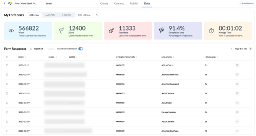 12 Best Online Form Builders | Free & Paid [2025]