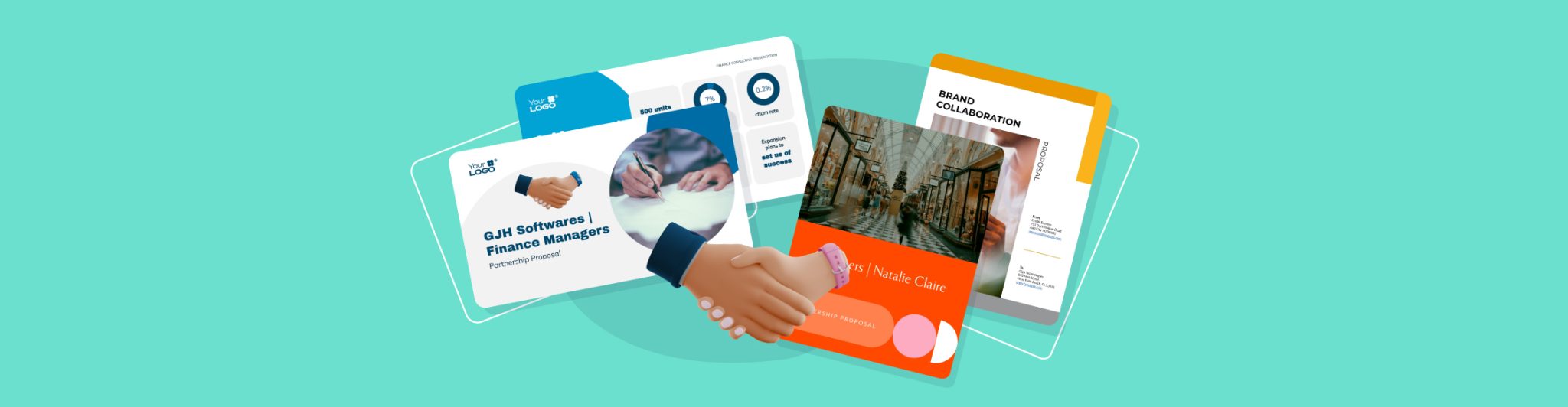 12 Best Business Partnership Proposal Templates to Streamline Collaboration