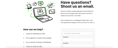 14 Contact Us Page Examples & Best Practices to Use