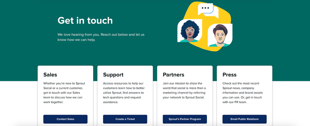 14 Contact Us Page Examples & Best Practices to Use