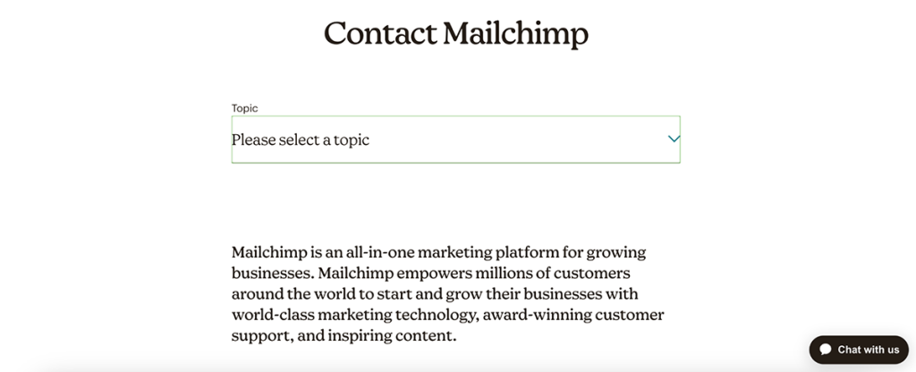 14 Contact Us Page Examples & Best Practices to Use