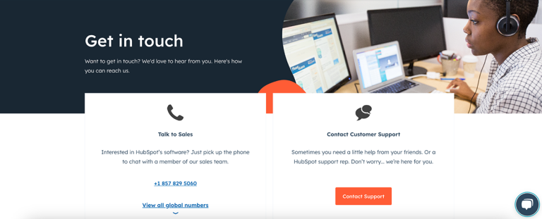 14 Contact Us Page Examples & Best Practices to Use