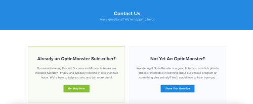 14 Contact Us Page Examples & Best Practices to Use