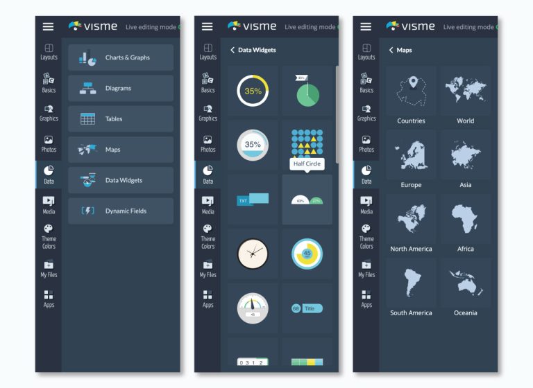 How to Make an Interactive Map with Visme