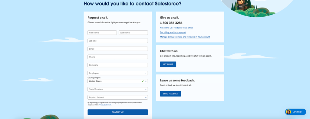 14 Contact Us Page Examples & Best Practices to Use