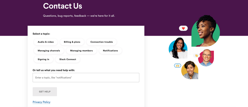 14 Contact Us Page Examples & Best Practices to Use