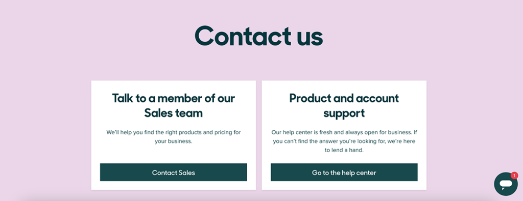 14 Contact Us Page Examples & Best Practices to Use