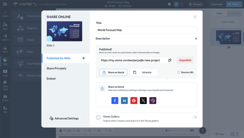 How to Create Animated Charts and Graphs in Visme