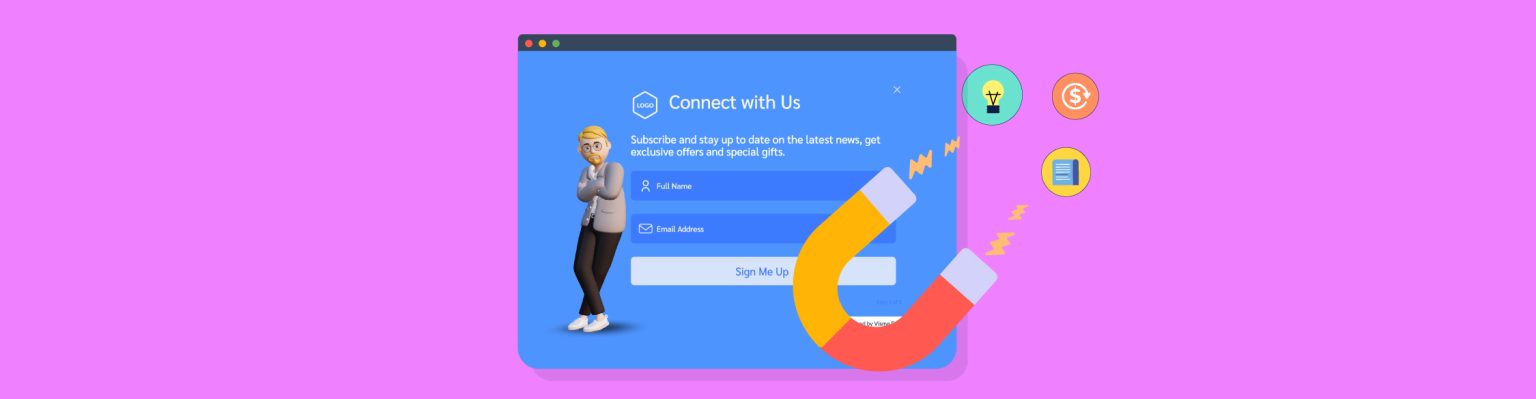 10 Lead Generation Landing Page Examples & Best Practices