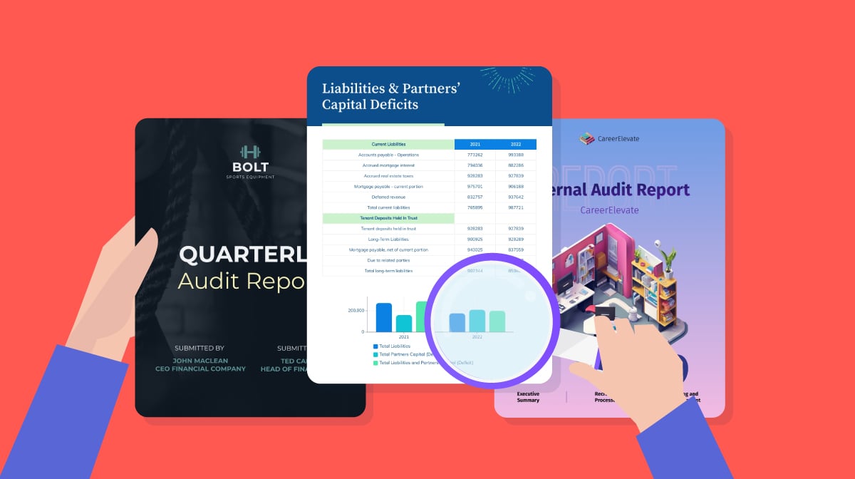 11 Professional Audit Report Templates for Business
