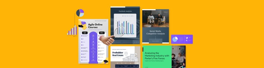 14 Detailed Competitor Analysis Templates to Help You Plan