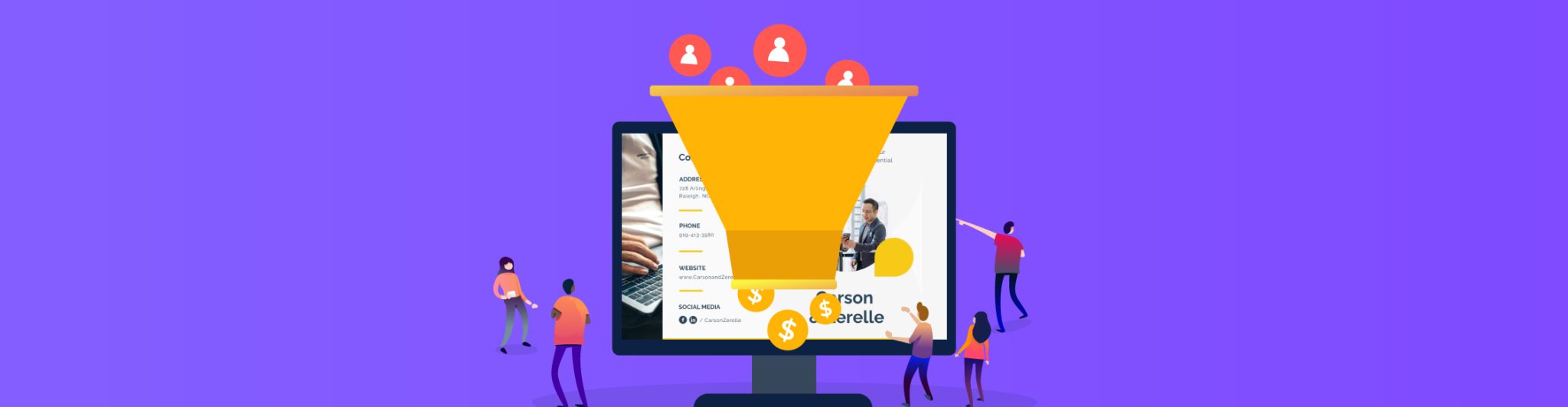 6 B2B Lead Generators, Strategies & Templates | Visme