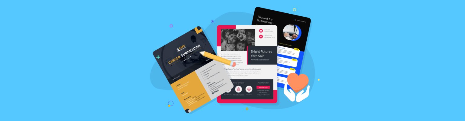 Nonprofit One Pager – How to Write + Examples | Visme