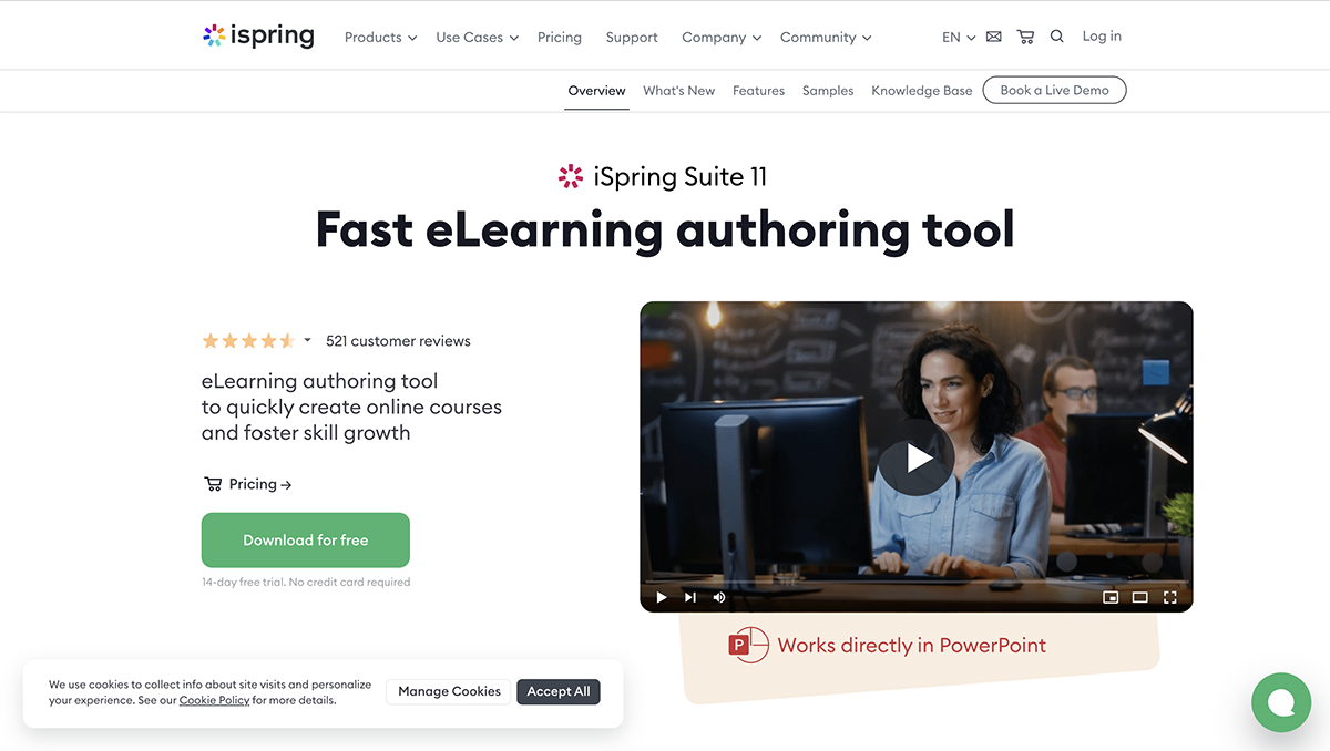 Best eLearning Authoring Tools for 2025 | Visme