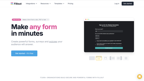 10 Best Typeform Alternatives in 2025 (Free & Paid)