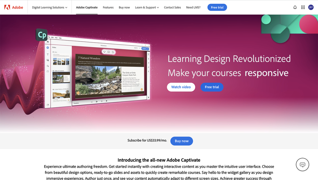 Best eLearning Authoring Tools for 2025 | Visme