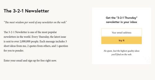 11 Opt-in Form Examples, Templates & Tips to Grow Your Email List