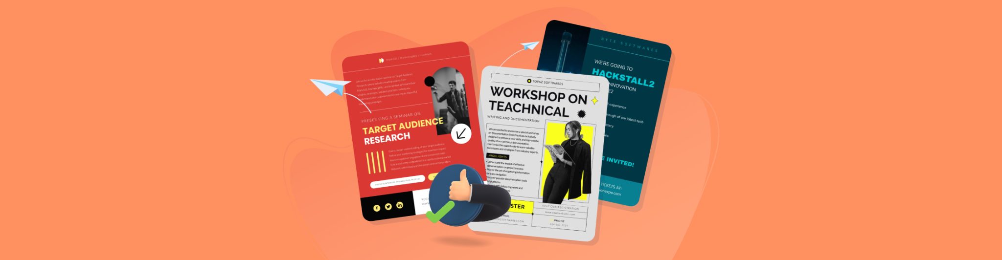 14 Stunning Business Flyer Templates & How to Make Your Own