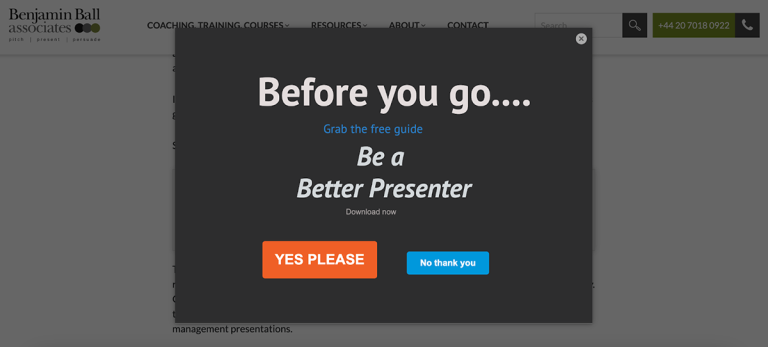 16 Best Exit Intent Popup Examples to Learn From