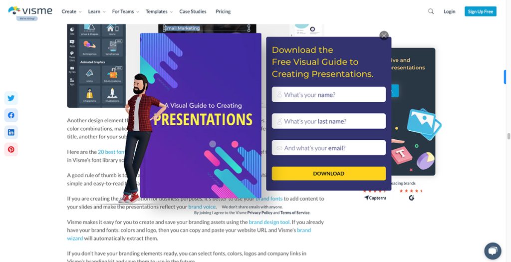 16 Best Exit Intent Popup Examples to Learn From