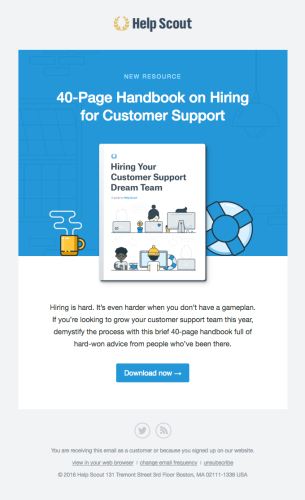 13 Lead Nurturing Email Examples & Best Practices