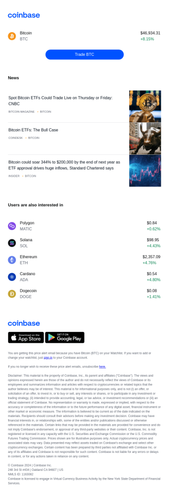 13 Lead Nurturing Email Examples & Best Practices