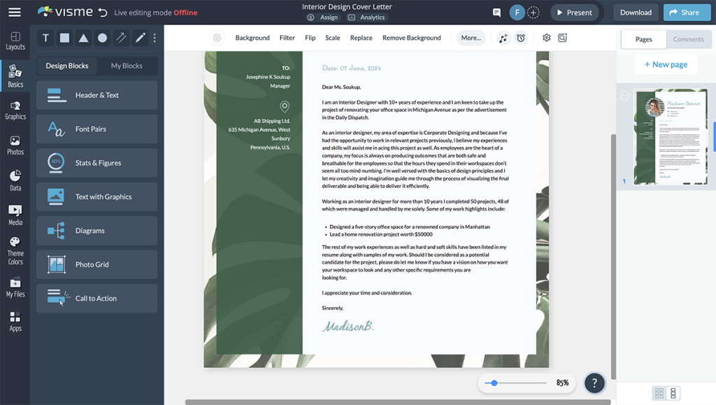 17 Best Cover Letter Templates You Can Customize & Download