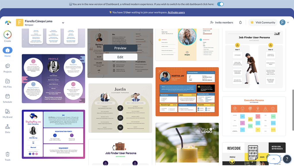 20 User Persona Templates to Create Your Own