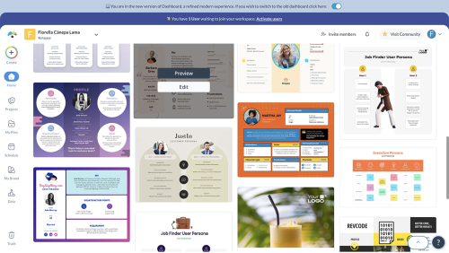 20 User Persona Templates to Create Your Own