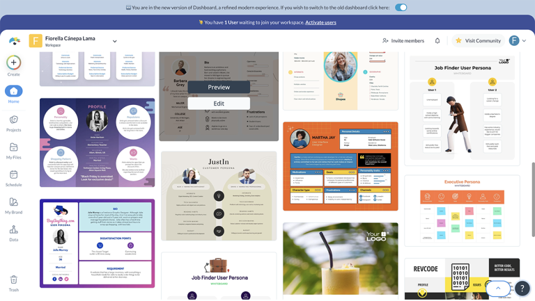20 User Persona Templates to Create Your Own