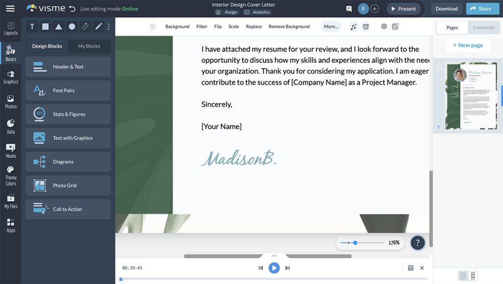 17 Best Cover Letter Templates You Can Customize & Download