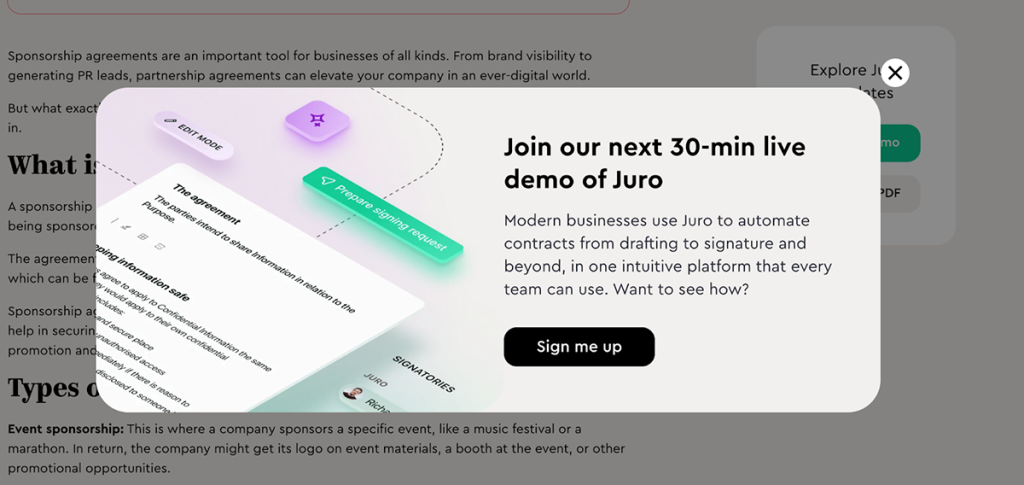 16 Best Exit Intent Popup Examples to Learn From
