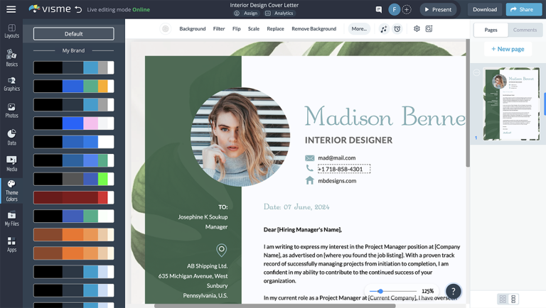 17 Best Cover Letter Templates You Can Customize & Download