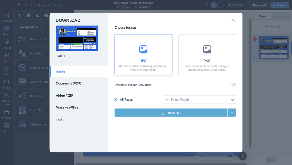 20 User Persona Templates to Create Your Own