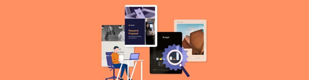 10 Research Proposal Examples & Template to Use