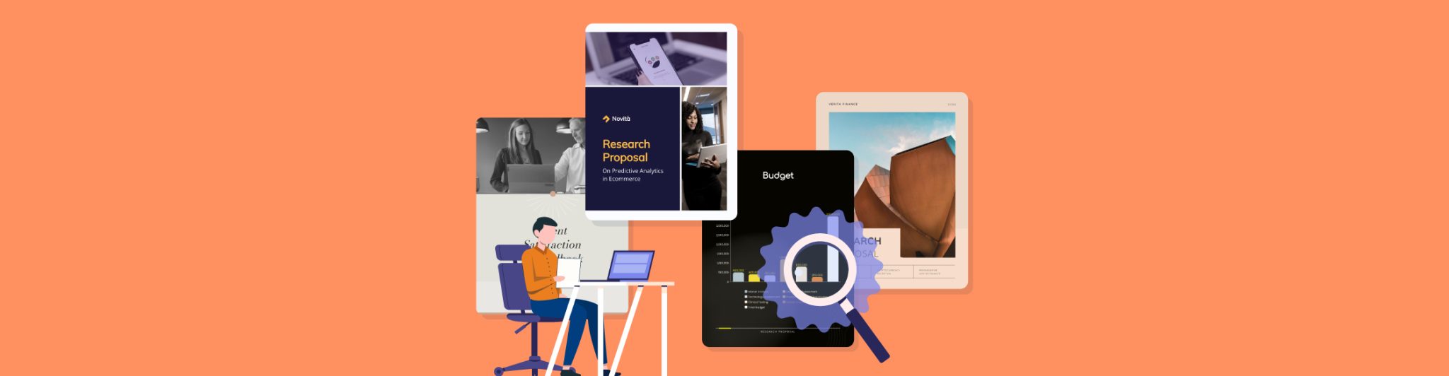 10 Research Proposal Examples & Template to Use