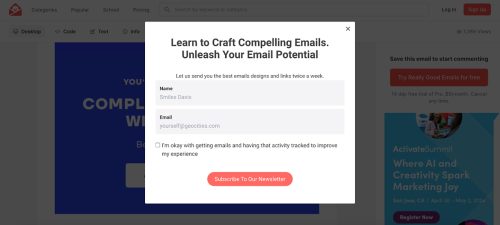 16 Best Exit Intent Popup Examples to Learn From