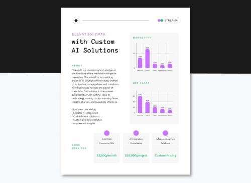 18 Stunning One-Pager Templates & How to Create One
