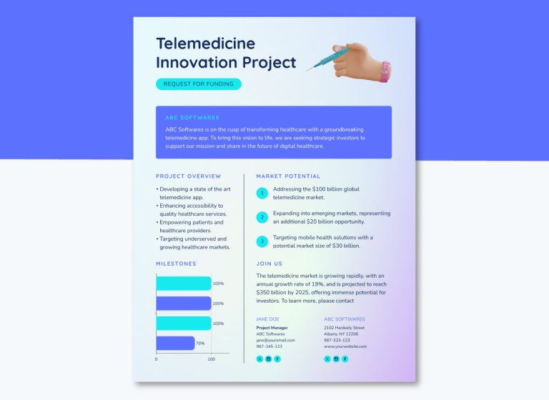 18 Stunning One-Pager Templates & How to Create One