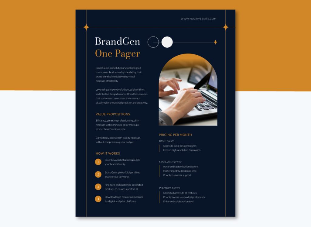 18 Stunning One-Pager Templates & How to Create One