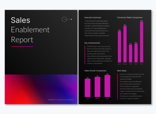 18 Stunning One-Pager Templates & How to Create One