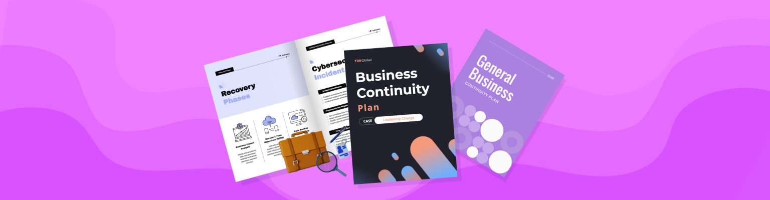 9 Professional Business Continuity Plan (BCP) Templates