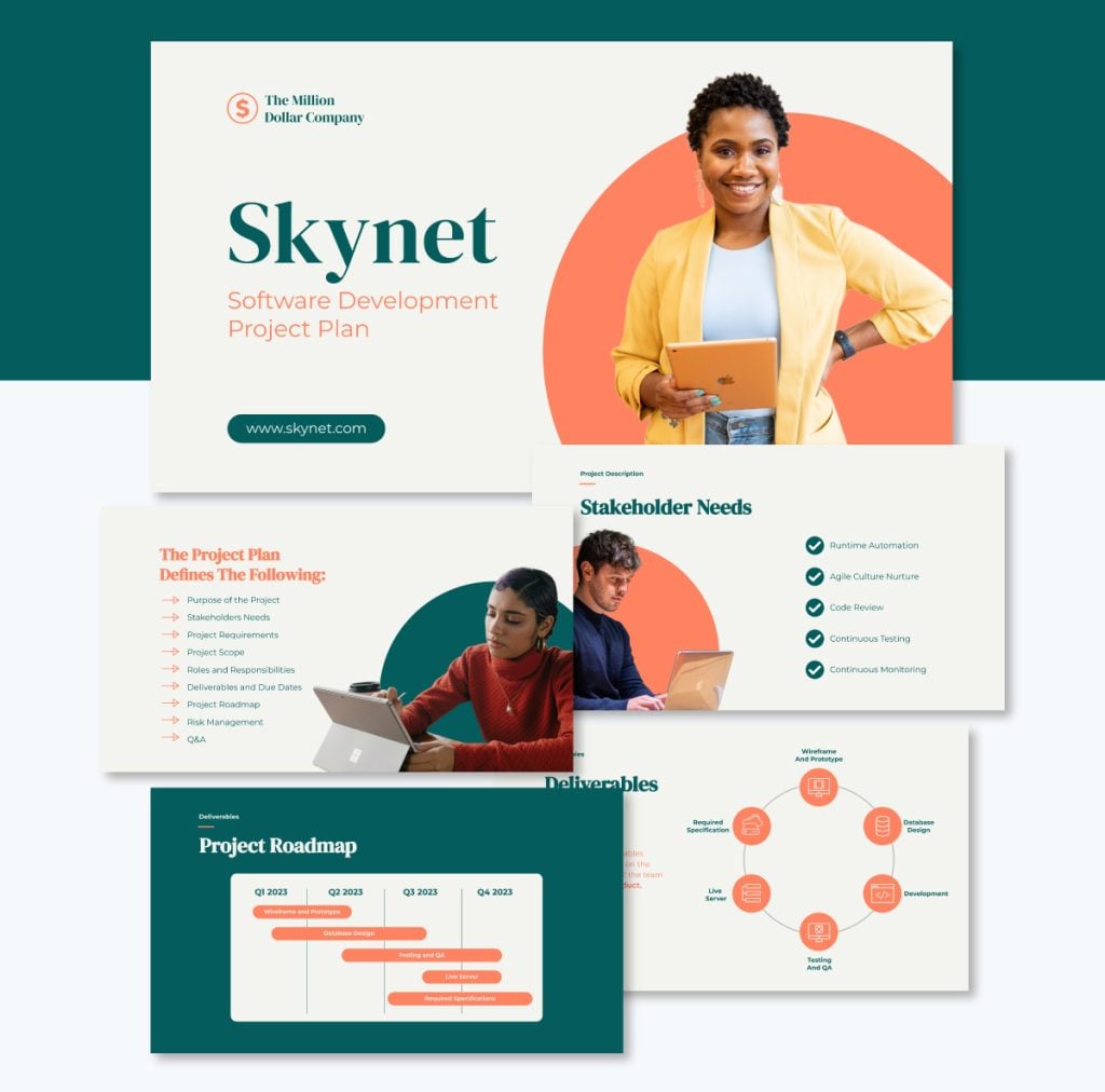 How To Create a Slide Deck: Templates & Tips