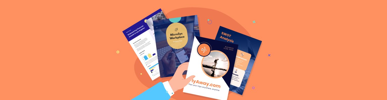 16 Impressive Business Plan Templates to Show Investors